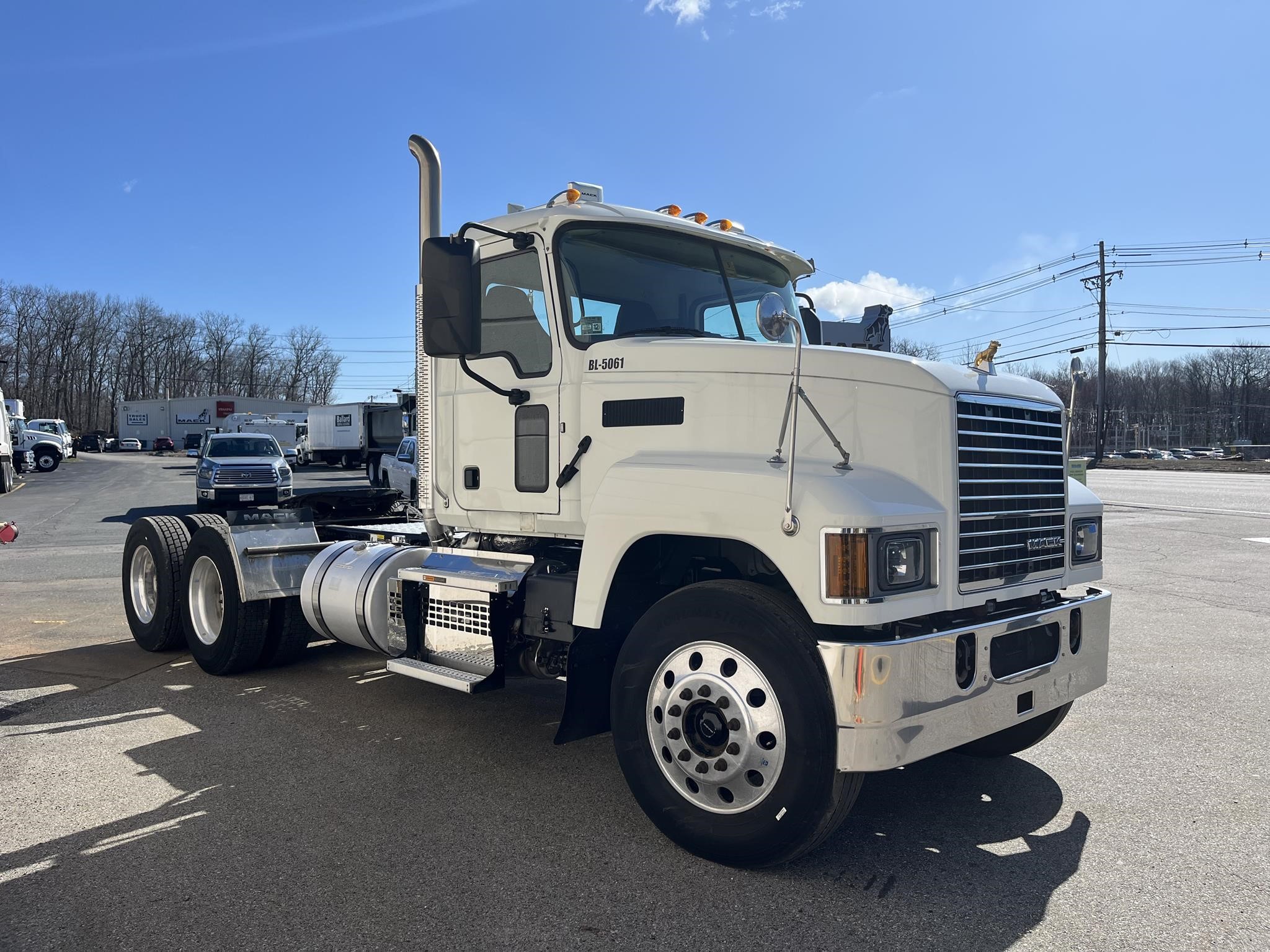 2019 MACK PINNACLE 64T - Ballard