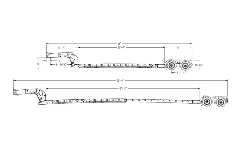 XLSpecialized Trailers XL DEFENDER: 90 HDE - Ballard