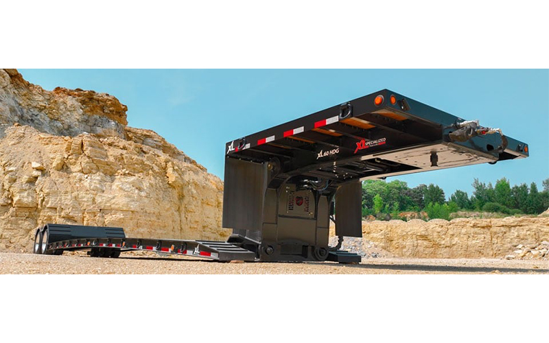 XLSpecialized Trailers XL 80 HDG: MINI DECK - Ballard